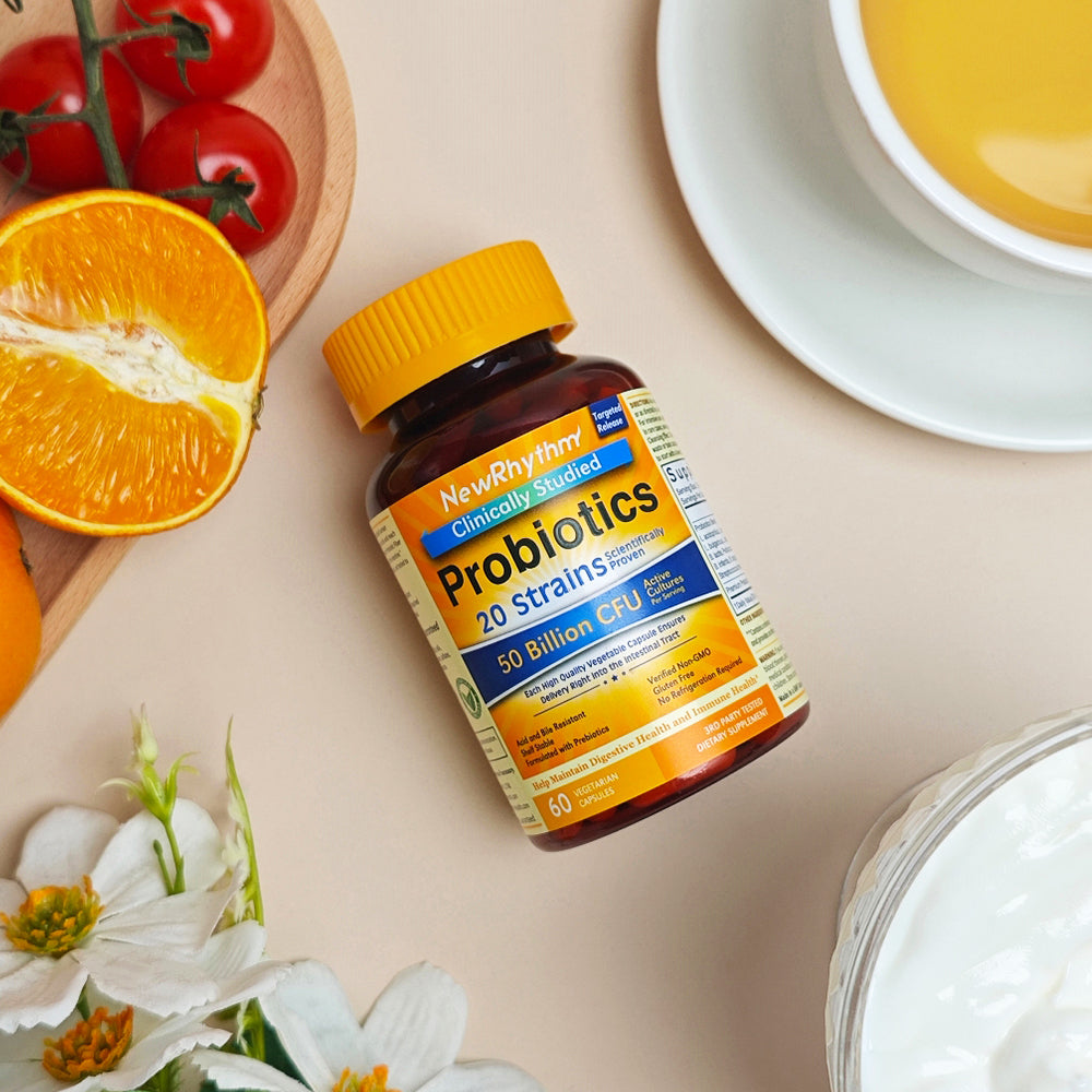 NewRhythm 50 Billion Probiotics Capsules