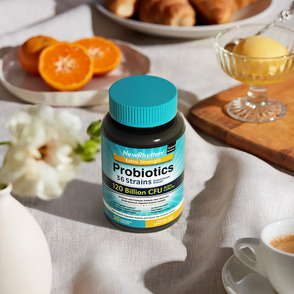 Extra Strength Probiotics – NewRhythm