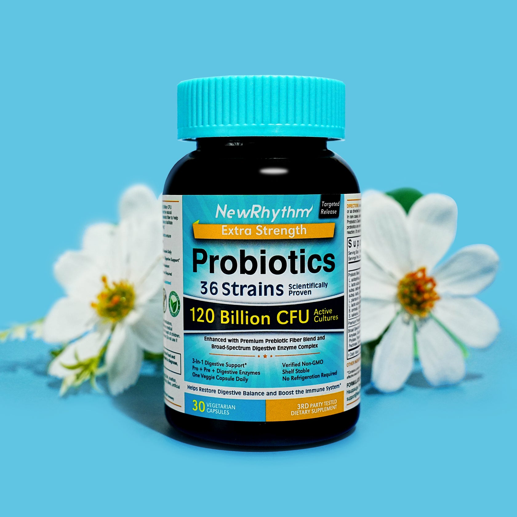 Extra Strength Probiotics – NewRhythm